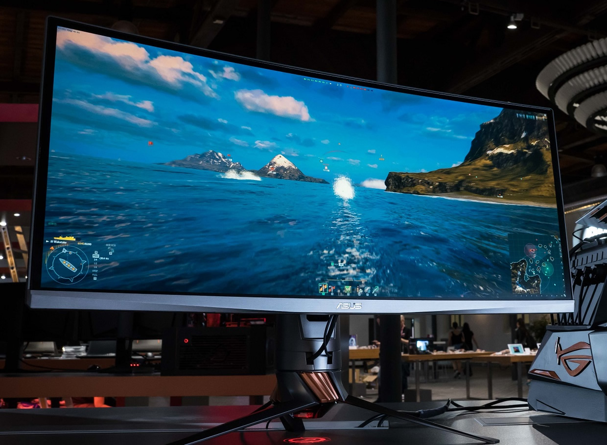 ASUS ROG PG348Q - Best Gaming Monitor Review in 2023