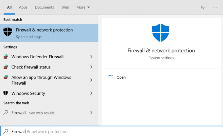 How To Turn Off Firewall Windows 10 Step by Step Guides