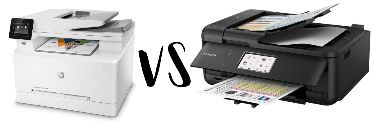 The Inkjet vs Laser Printers – Which One is better