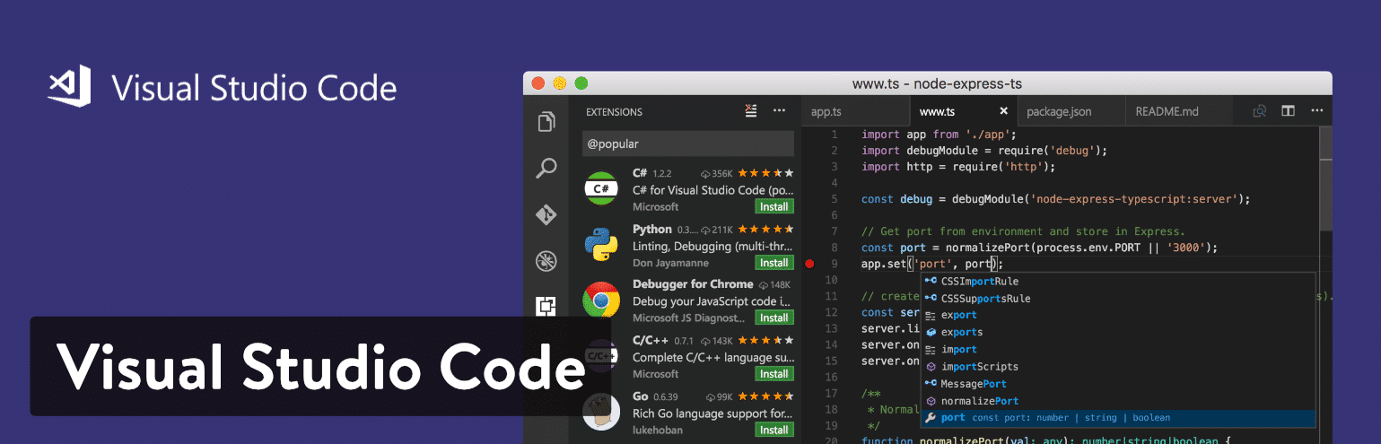 Top 6 Best Text Editors For Developer